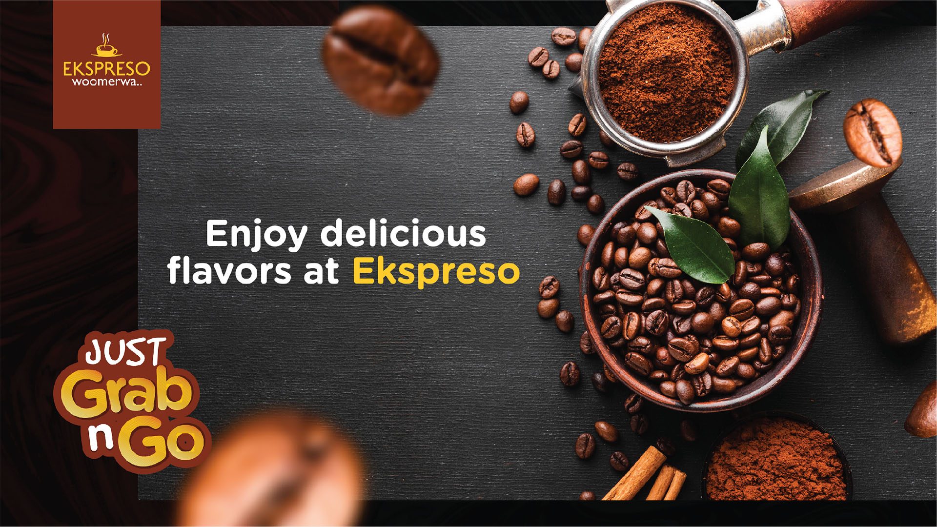 Ekspresso – Have hot beverages at your convenience
