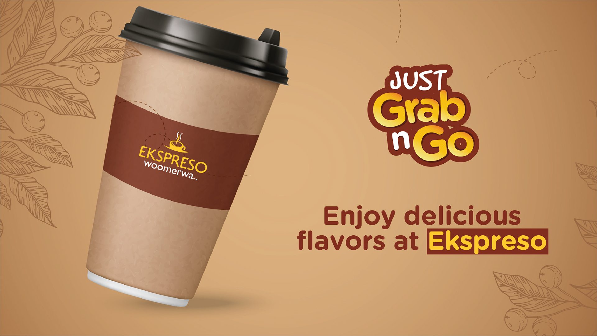 Ekspresso – Have hot beverages at your convenience