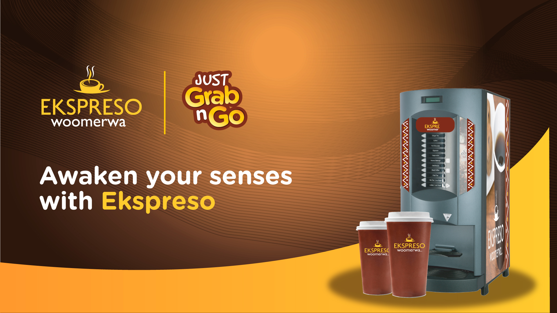 Ekspresso – Have hot beverages at your convenience